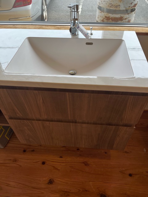 アイカの洗面化粧台の収納 - 岡山・倉敷整理収納アドバイザー 堀井紘子 igokochi